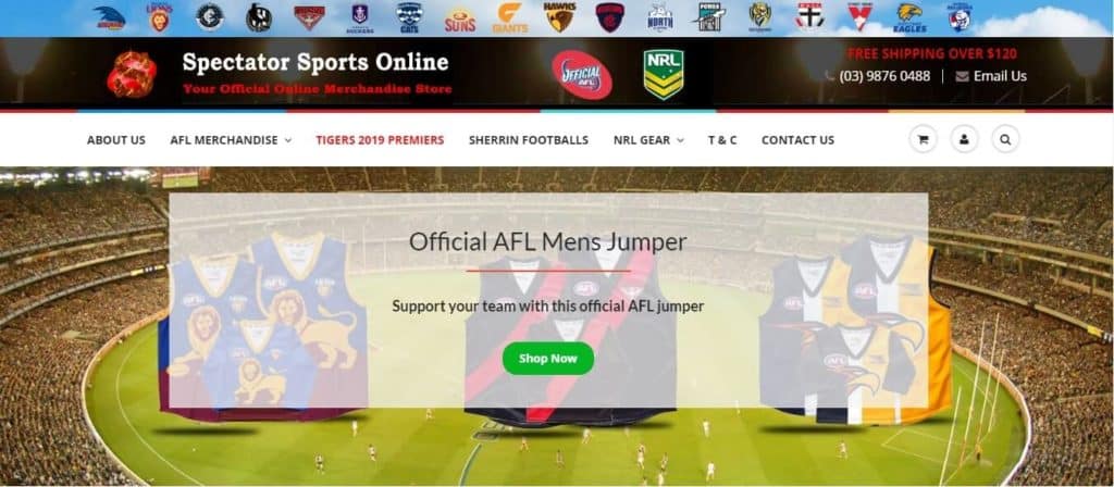 Best AFL Merchandise Stores In Australia (Reviews, Ratings)