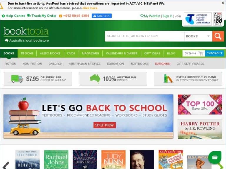 Best Online Textbook Stores Australia (Buy Online & Save)