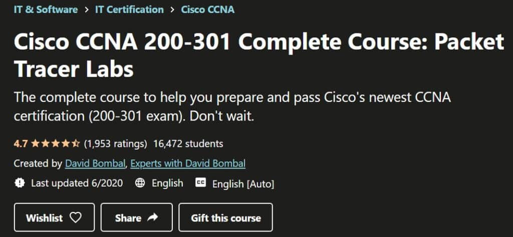 5+ Best Cisco CCNA Courses Online In Australia For 2022