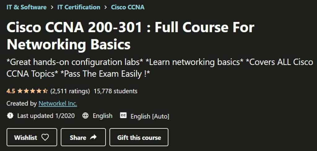5+ Best Cisco CCNA Courses Online In Australia For 2022 5+ Best Cisco CCNA Courses Online In Australia For 2022