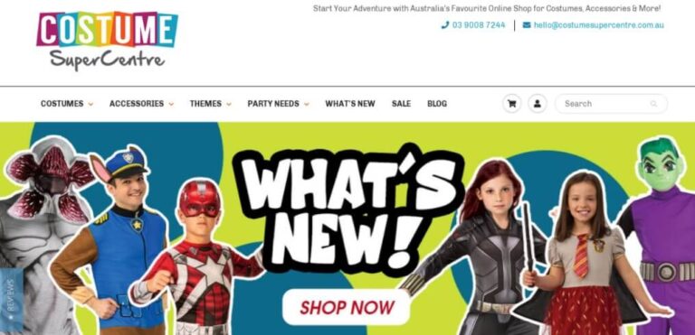 8+ Best Online Costume Stores In Australia For 2025!