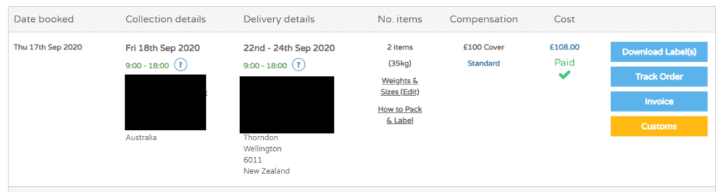 MyBaggage Review Australia: Send Luggage Overseas In 2025
