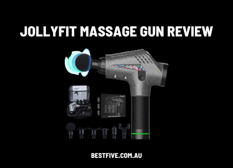 Jollyfit Massage Gun Review 2025: Best Budget Option?